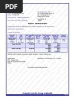 Cloth Bill Format 2 | PDF
