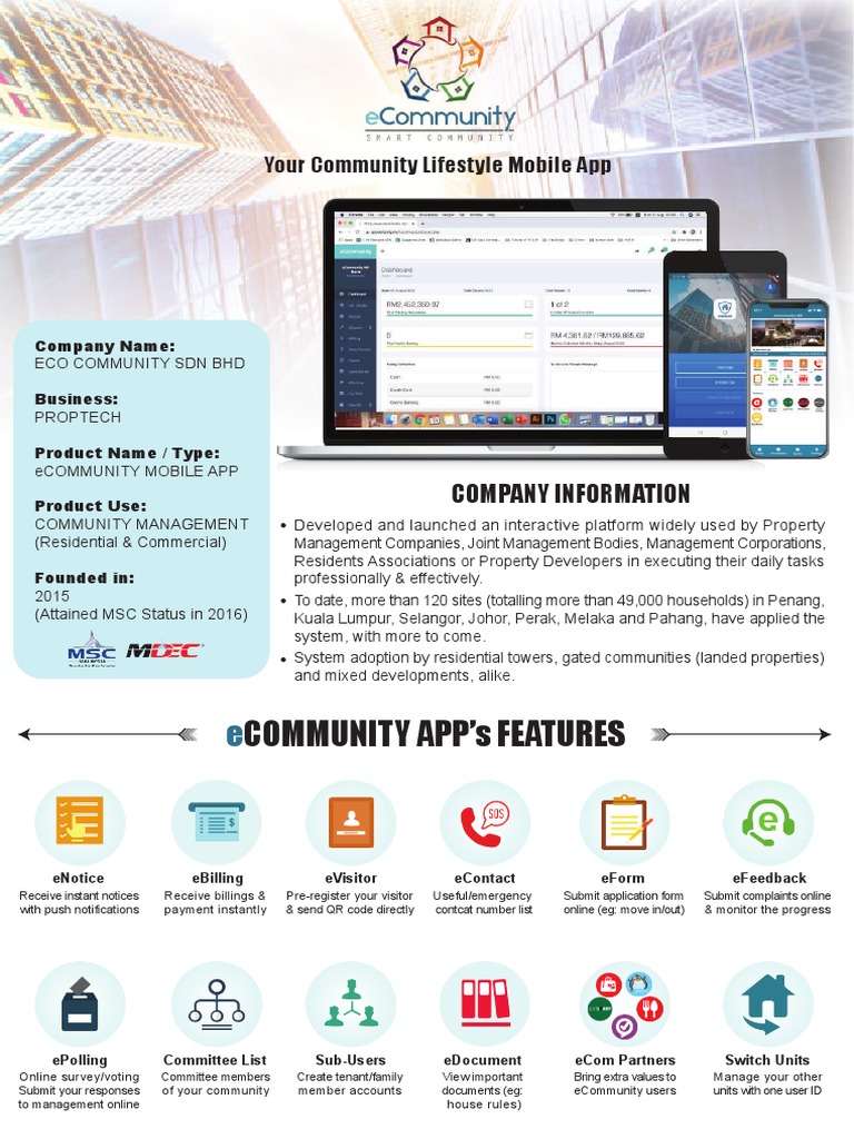 ECommunity App Introduction - CJ 2021a | Download Free PDF | Mobile App | Computing