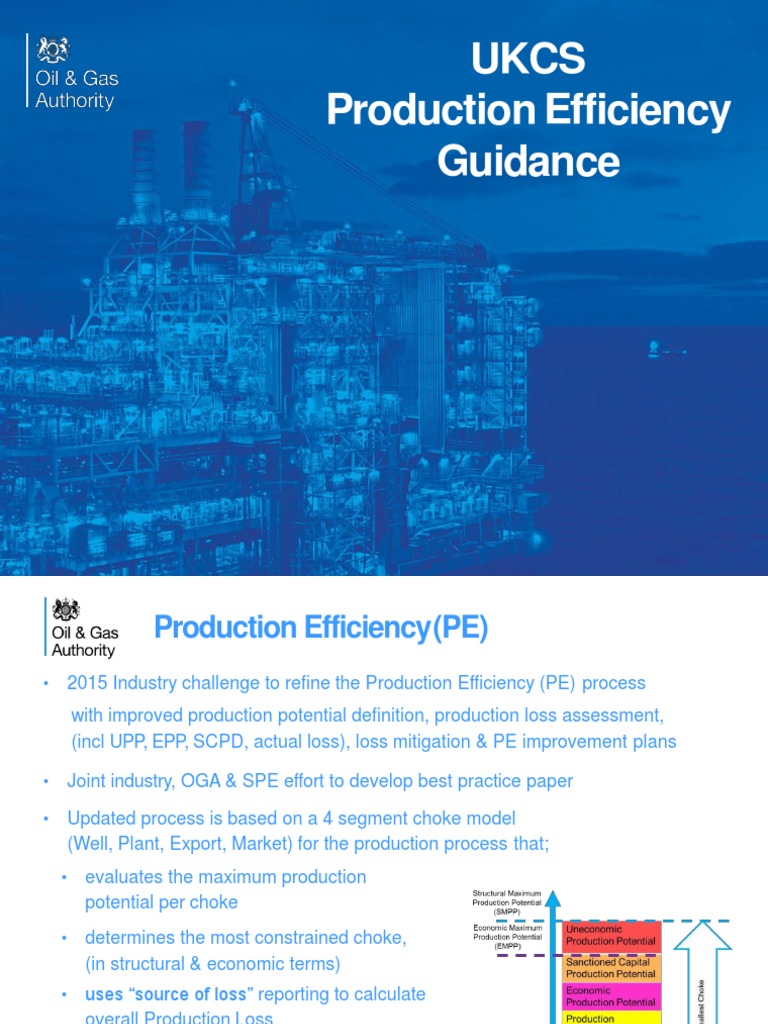 Ukcs Production Efficiency Guidance | PDF | Capital (Economics) | Economies