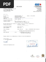 BL Congenbill 1994 | PDF | Cargo | Bill Of Lading