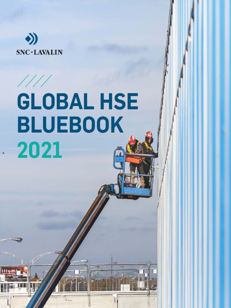 Global Hse Bluebook - 2021 | PDF | Risk | Risk Assessment