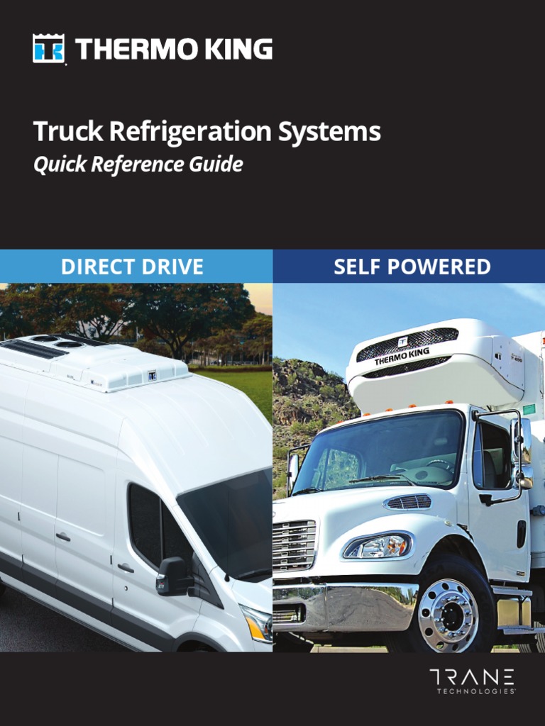 Truck Refrigeration Systems: Quick Reference Guide | PDF | Truck ...