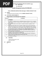 127 - Hse Inspection Checklist-Compressed Gas Cylinder | PDF | Energy ...