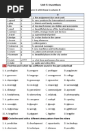 Inside Reading 1 Answer Key | PDF | Reading Comprehension | Malaria
