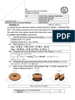 Prism Questions Class 12 | PDF | Refraction | Refractive Index