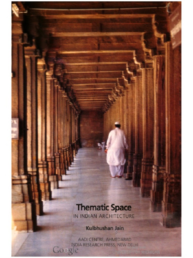 Thematic Space in Indian Architecture | PDF