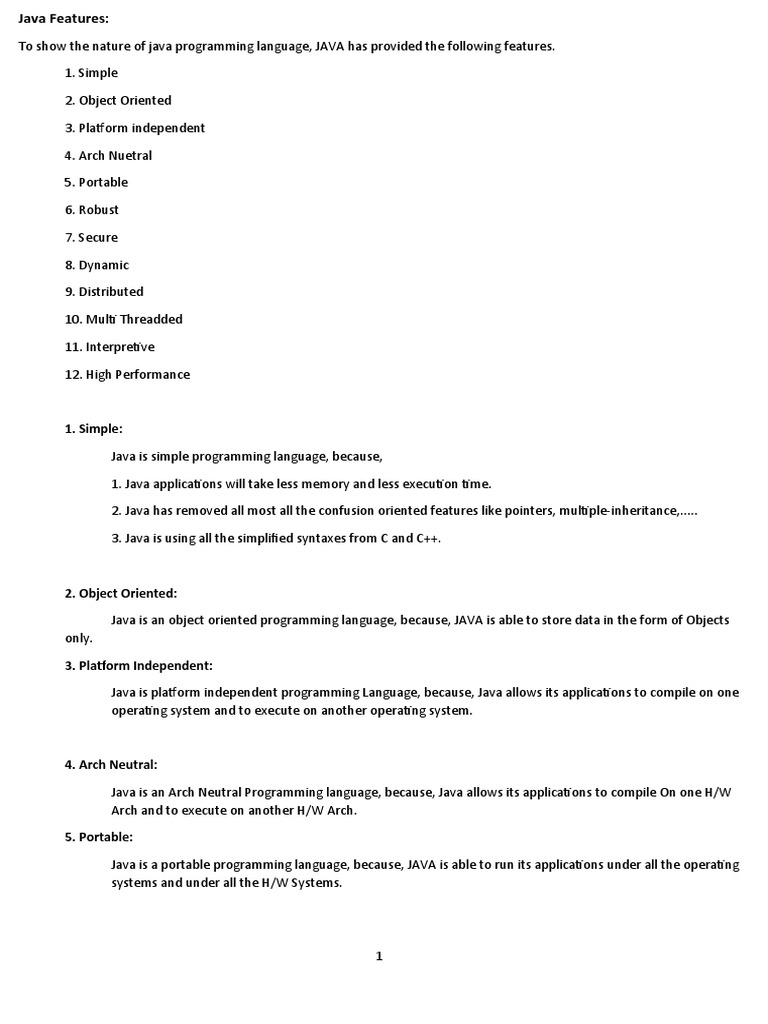 Core Java | PDF | Data Type | Method (Computer Programming)