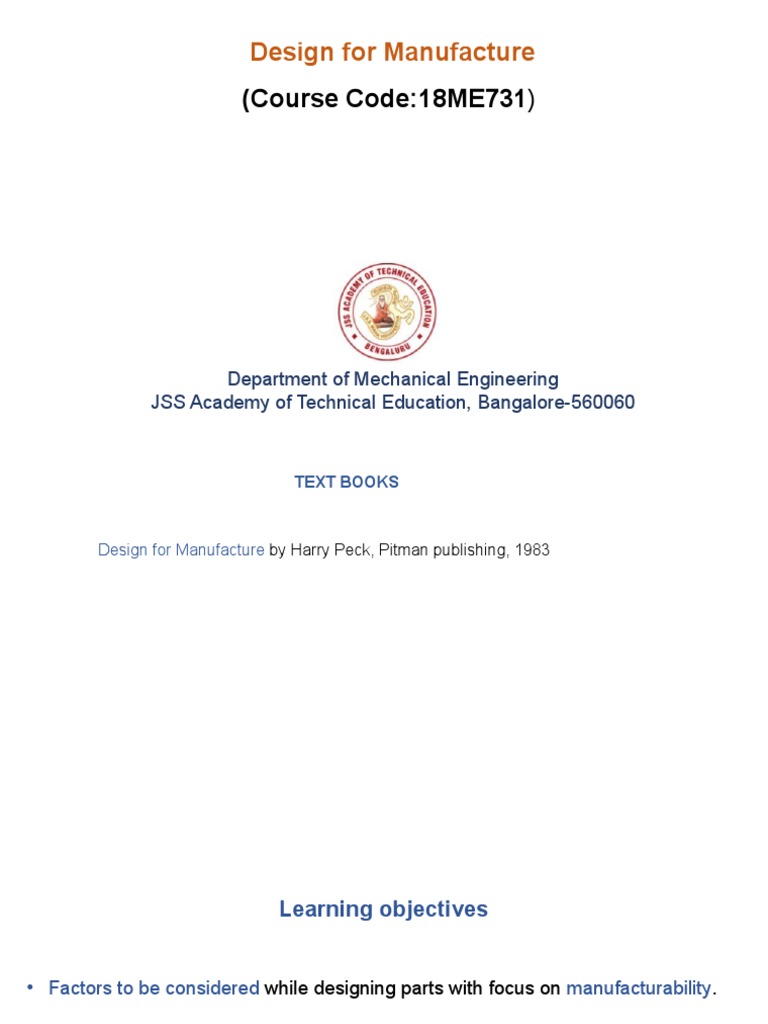 Module 5 Design of Components With Forging Consideration | PDF ...