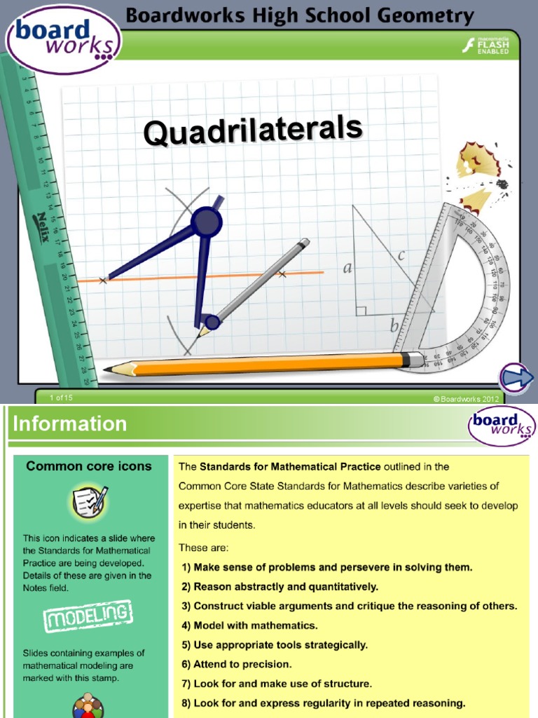 Quadrilaterals | PDF | Triangle | Classical Geometry