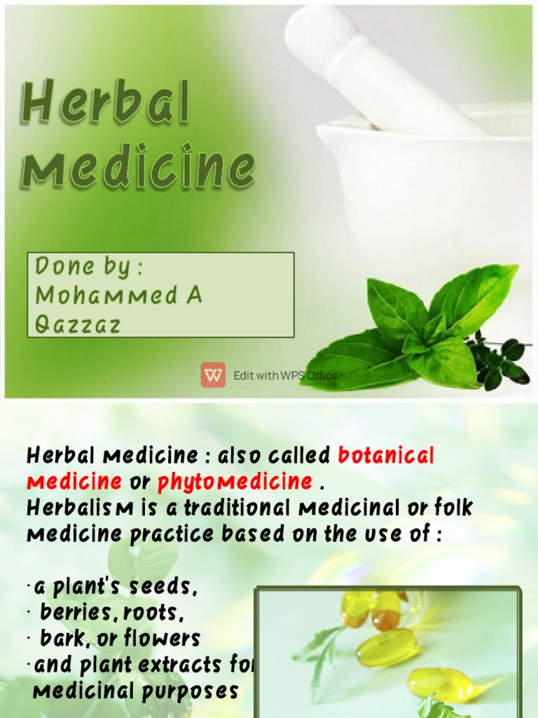 Herbal Its Project Biology..... | PDF | Alternative Medicine | Medicine