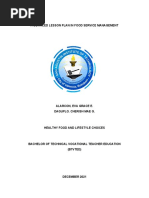 TLE Topics For Demo | PDF | Foods | Nature