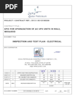 Grounding Installation Inspection and Test Plan ITP | PDF ...