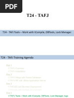 Tafj Training | PDF | Java (Programming Language) | Command Line Interface