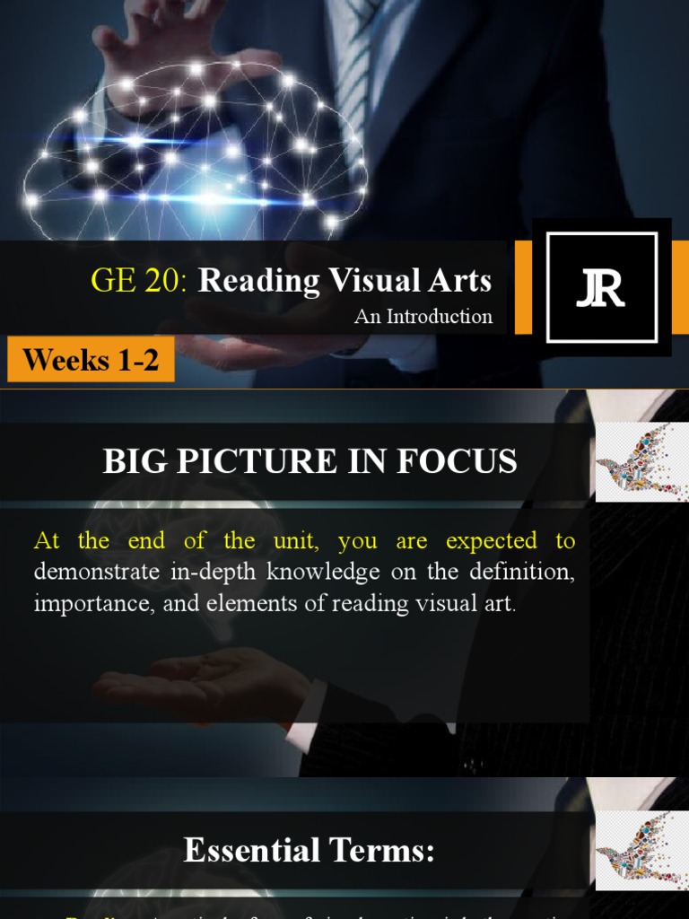 Week 1-2. Reading Visual Introduction | Download Free PDF | Genre ...