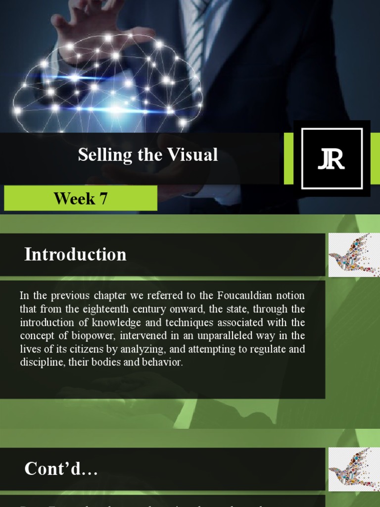 Week 7. Selling The Visual | PDF | Capitalism | Market (Economics)