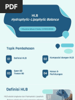 Perhitungan HLB Campuran Surfaktan | PDF