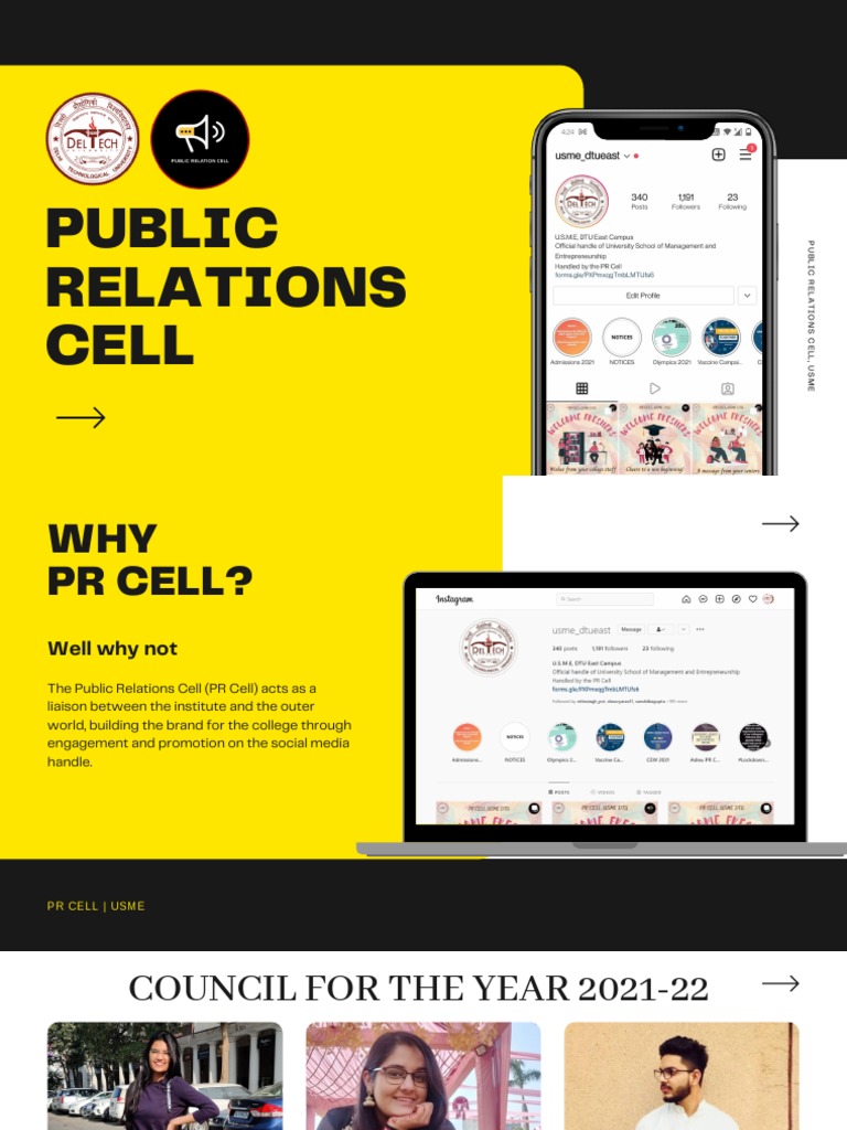 PR Cell Presentation | PDF | Social Media | Popular Culture & Media Studies