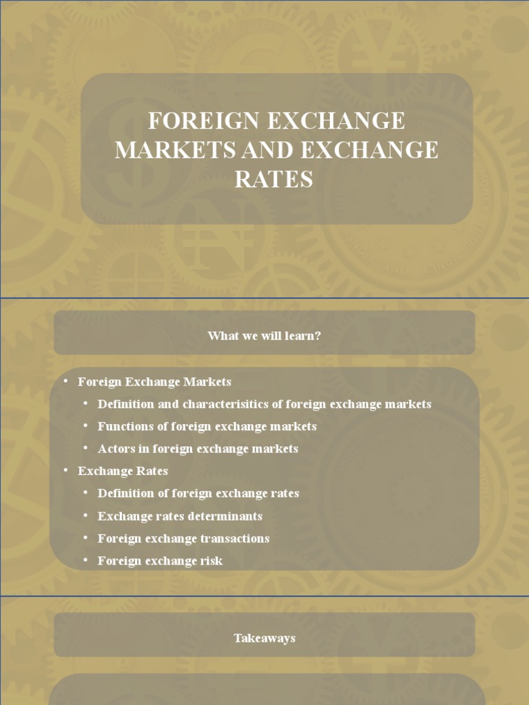 Understanding Foreign Exchange Markets | PDF | Foreign Exchange Market ...
