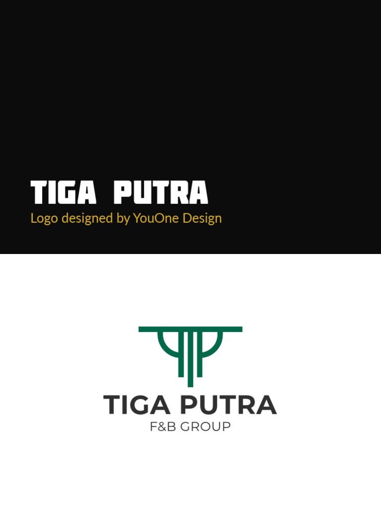 Tiga Putra Logo Design | PDF
