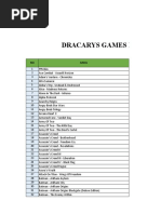 List Game PS3 | PDF