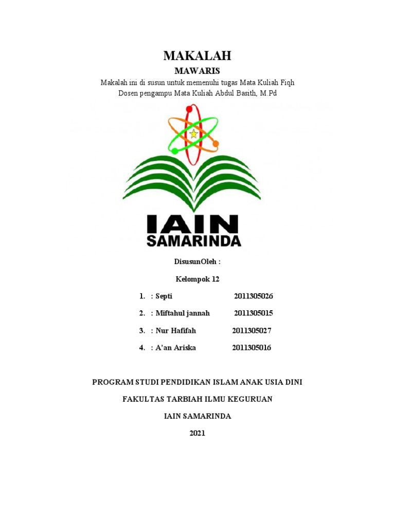Makalah Fiqh Kelompok 7 | PDF