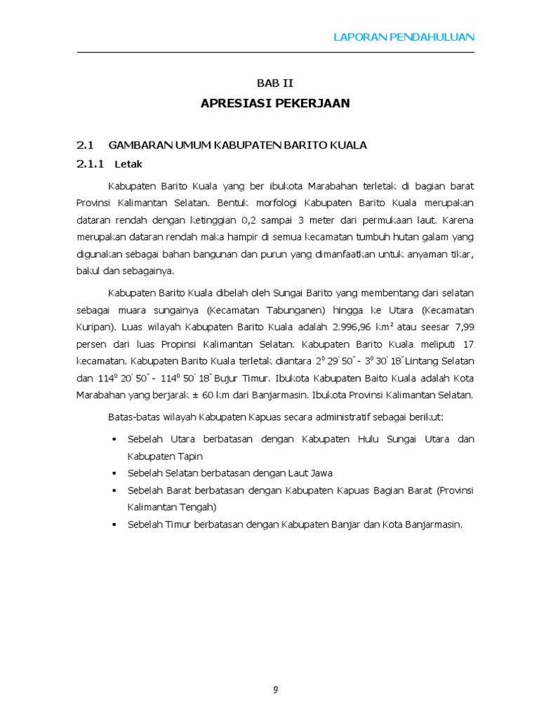 Bab 2 Pendahuluan | PDF