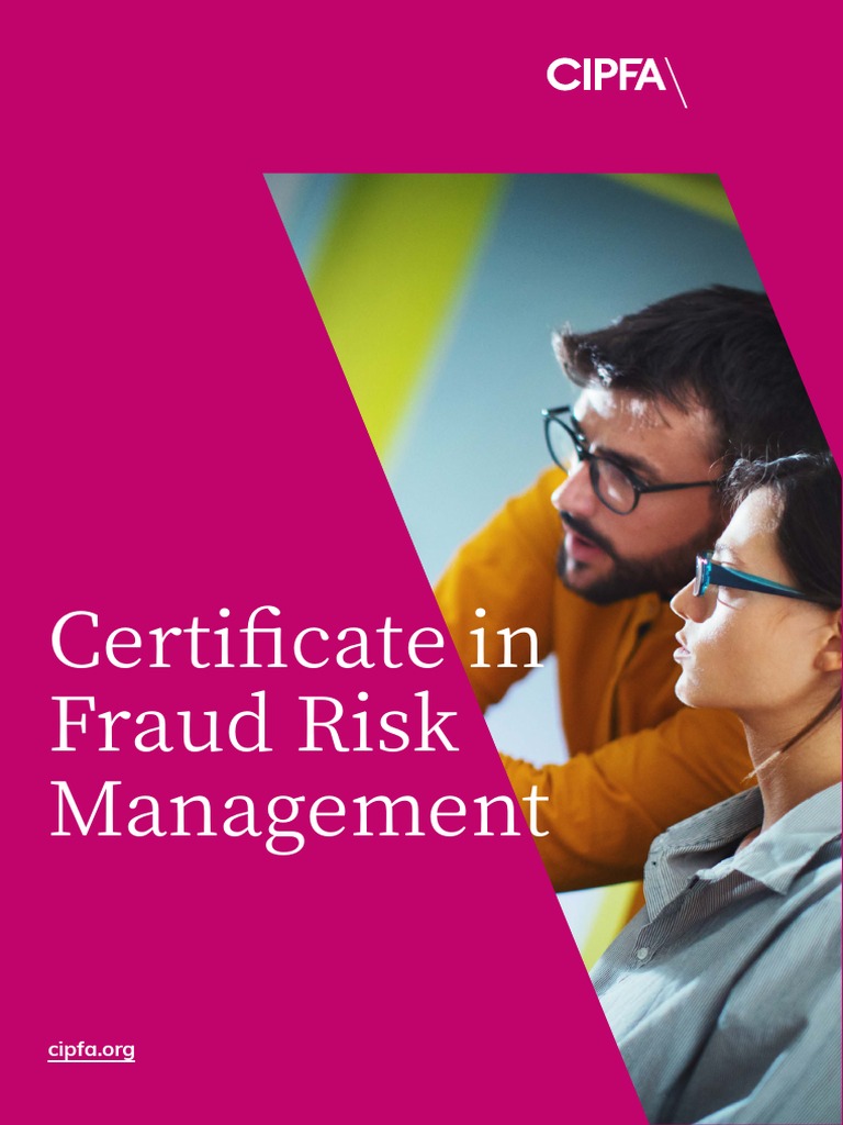 CIPFA Certificate in Fraud Risk Management 10 2021 | PDF | Risk ...