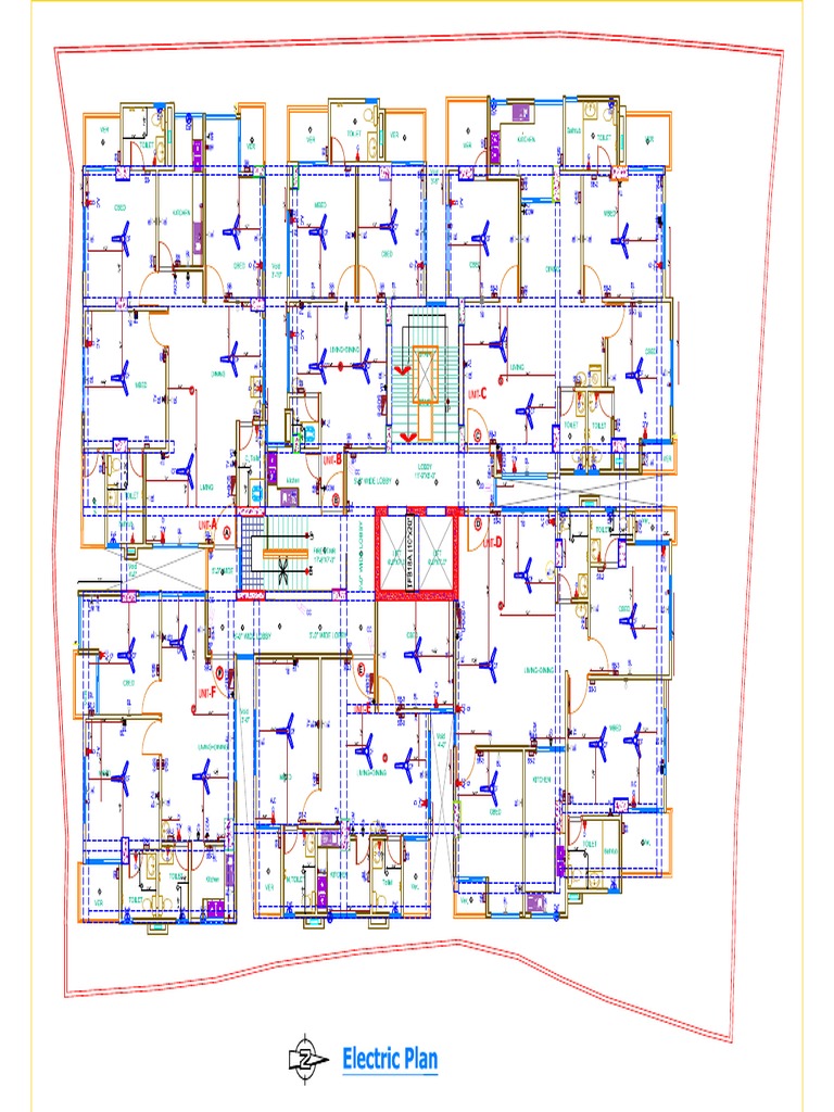 Building Electric Plan 08122021 | PDF