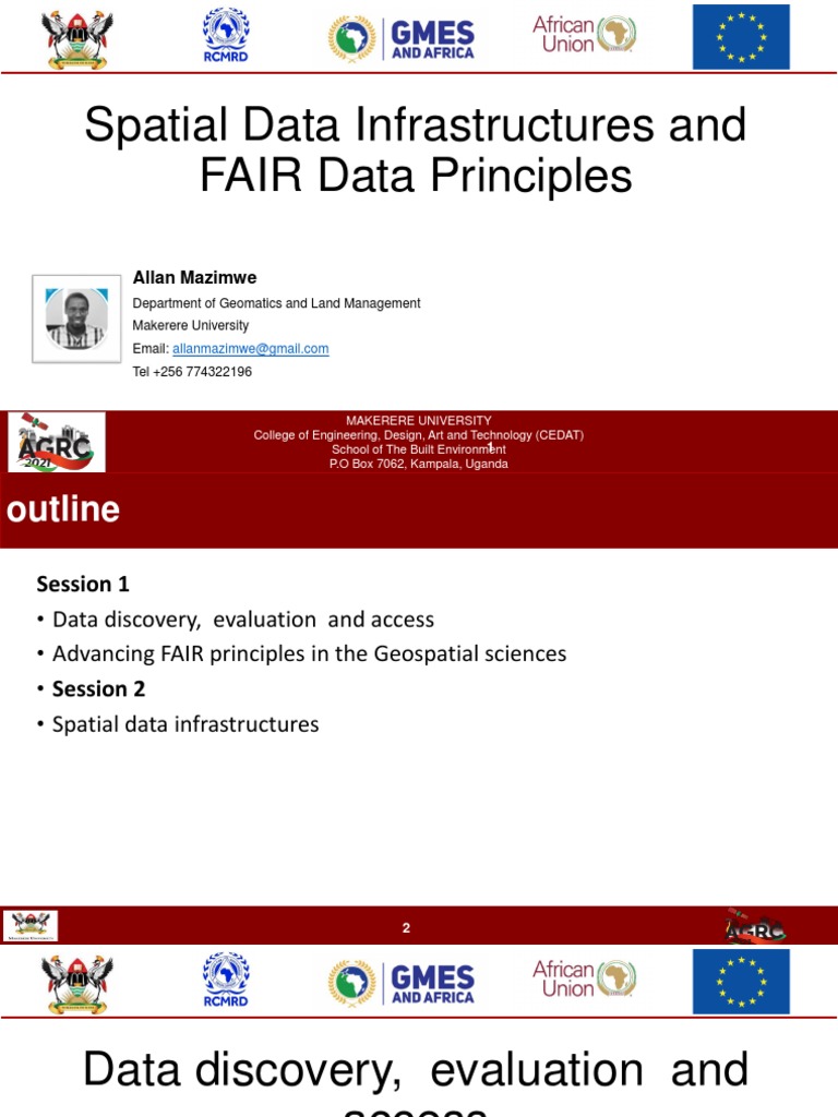 SDI FAIR Principles1 | PDF | Metadata | Interoperability