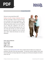 Duke Activity Status Index | PDF