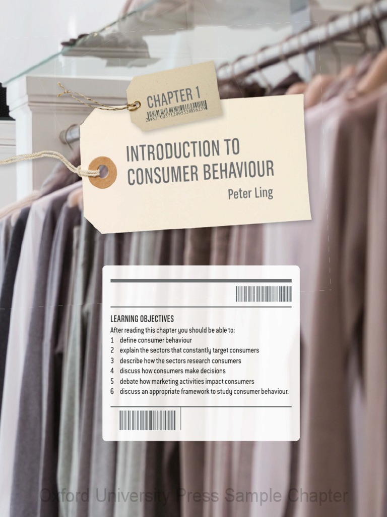 Introduction To Consumer Behaviour: Oxford University Press Sample ...