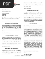 Penitential Rite and Reflection Service | PDF | Forgiveness | Mercy