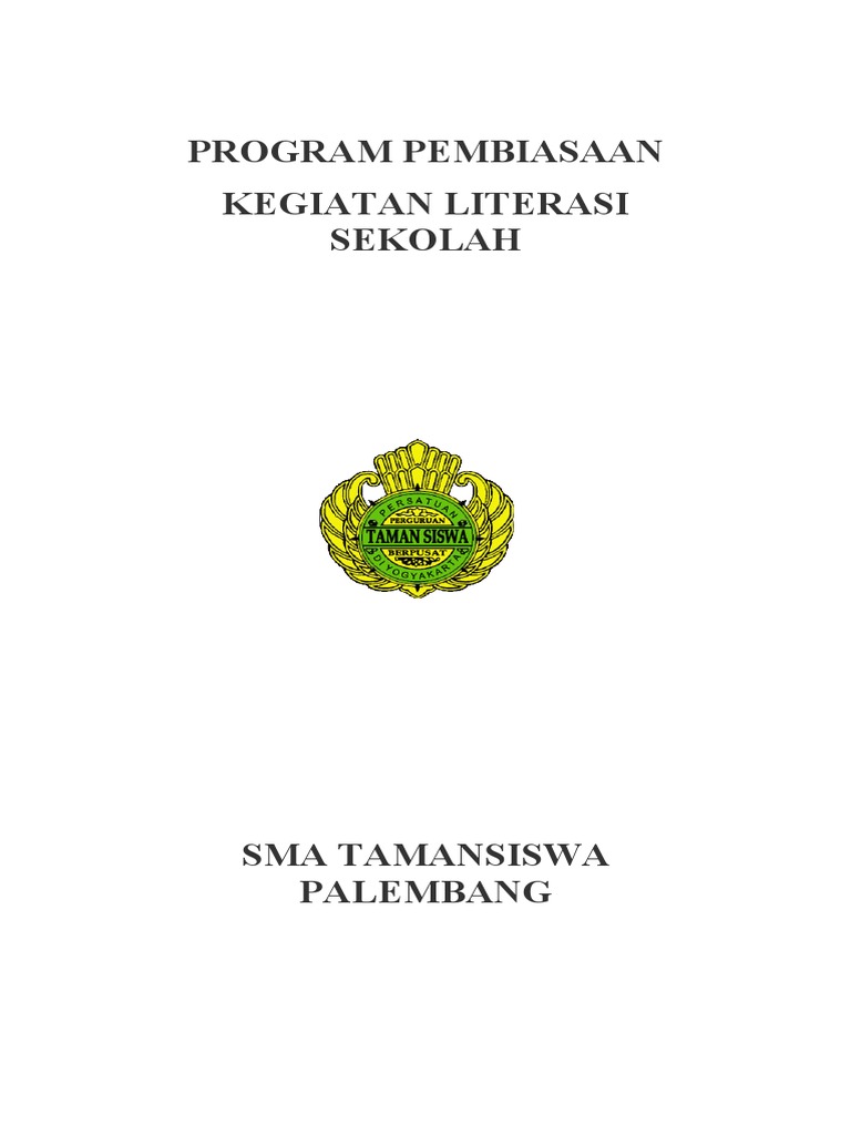 Program Pembiasaan | PDF