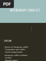 Tajfel Turner 1979 An Integrative Theory of Intergroup Conflict PDF | PDF