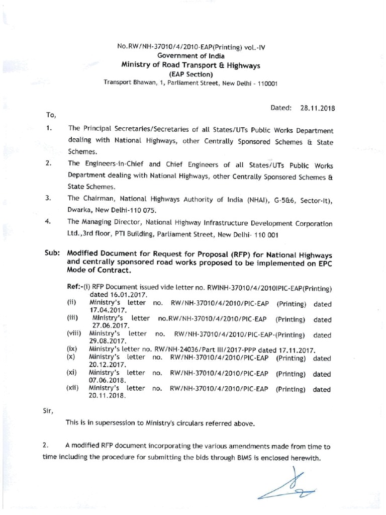 RFP DOCUMENT FOR EPC 28.11.2018 - Copy 2 | PDF | Request For Proposal ...