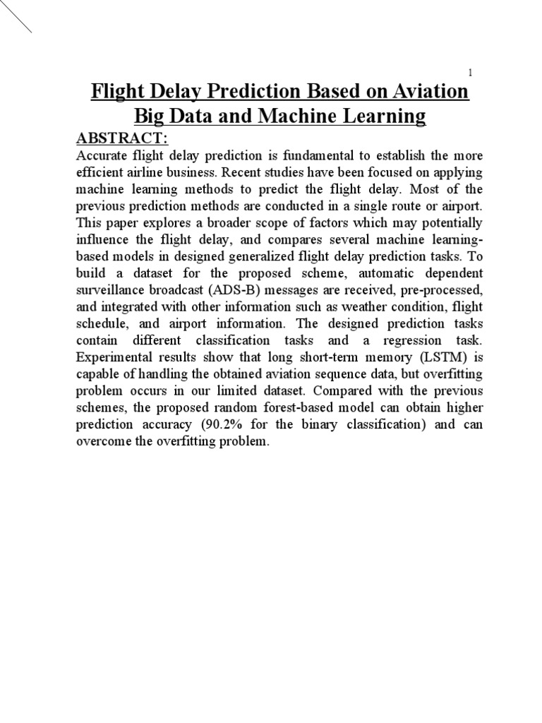 Flight DElay Report | PDF | Software Testing | Unified Modeling Language