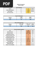 Aluminium Mullion Design Parameters | PDF | Buckling | Bending