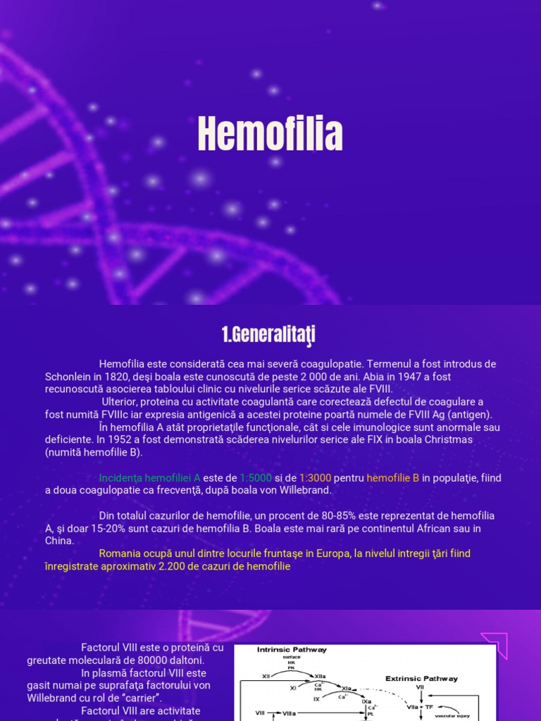 Hemofilia | PDF