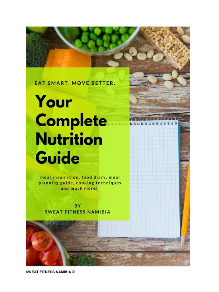 SWEAT FITNESS - Your Complete Nutrition Guide | PDF | Salad | Carbohydrates
