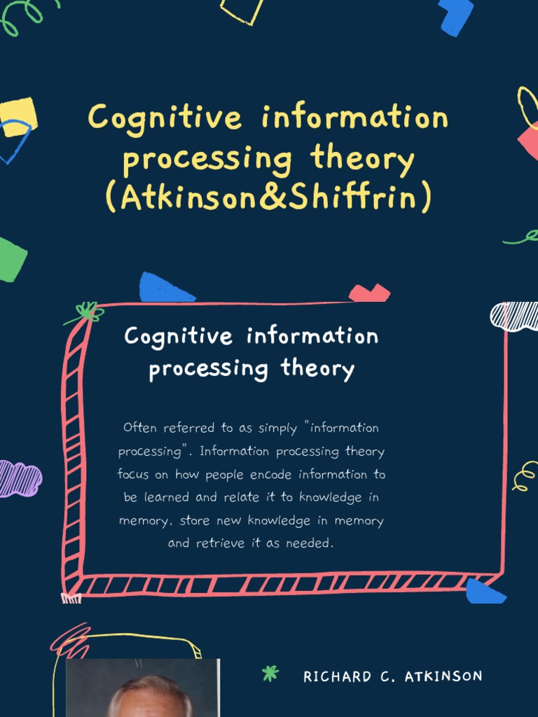 Atkinson and Shiffrin's Model of Memory: The Three-Store Model of Information Processing | PDF ...