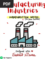 Class 10 Manufacturing Industries Ppt-3 | PDF | Steel | Secondary ...