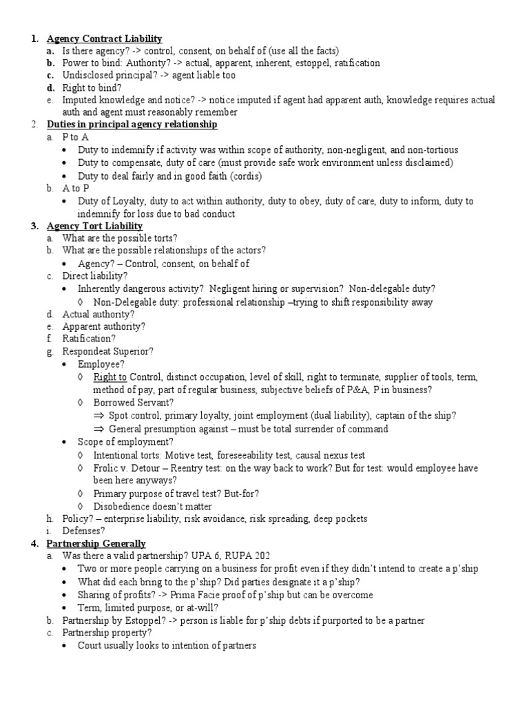 Attack Sheet | PDF | Law Of Agency | Legal Liability