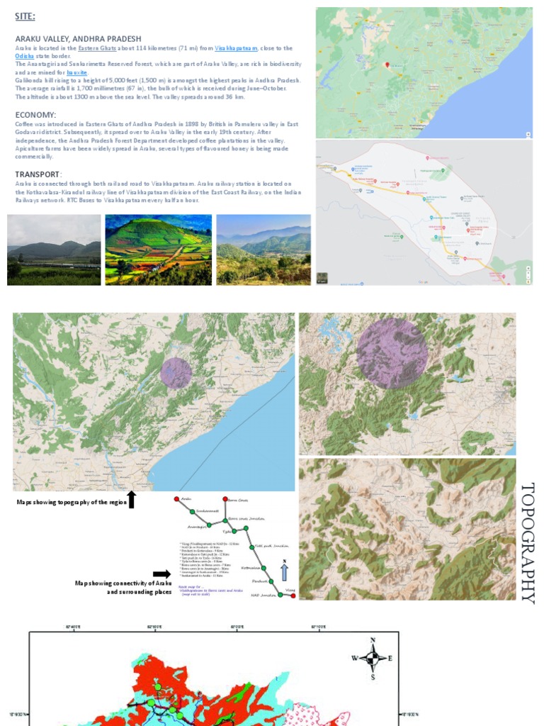 Araku Valley | PDF | Natural Environment | Agriculture