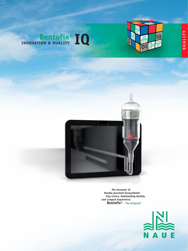 Bentofix GCL by NUAE Quality | PDF | Nonwoven Fabric | Materials