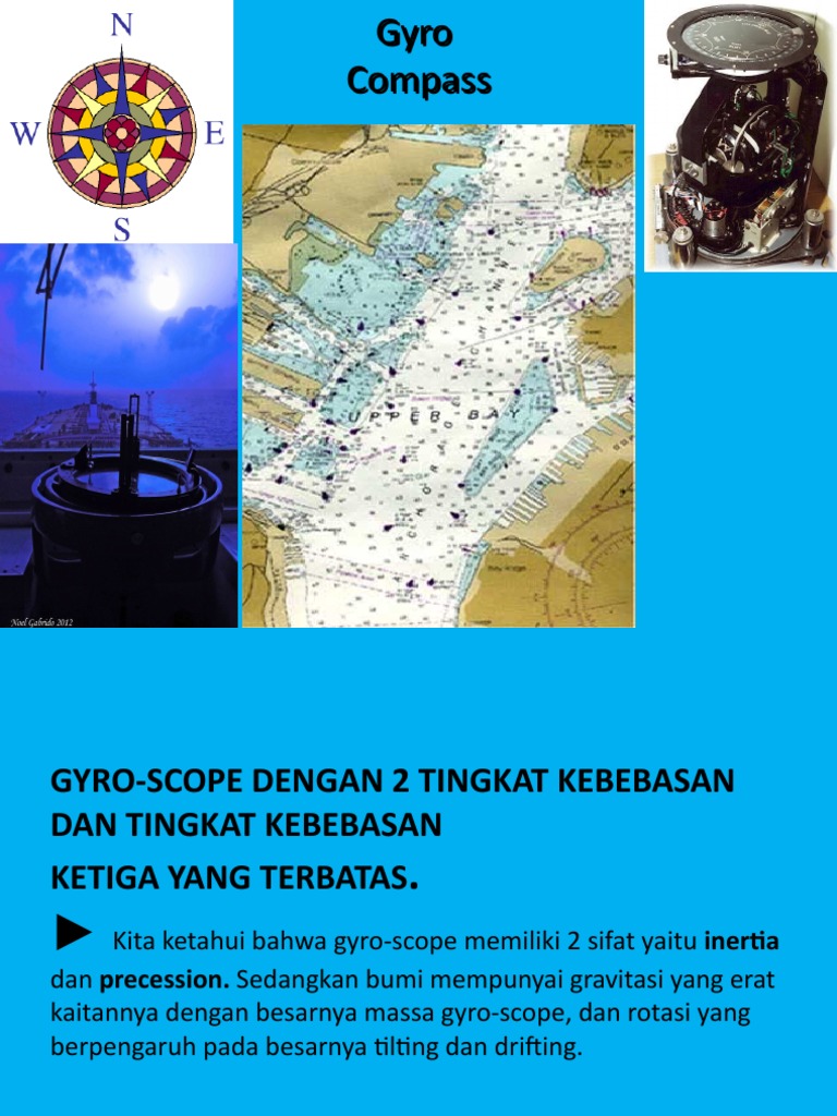 Gyro Compass - 10-2 | PDF | Teknologi & Rekayasa | Sejarah