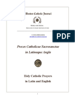 Pater Noster: The Lord's Prayer in Latin | PDF