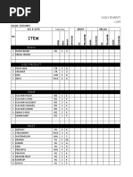 Breakage Report Form | PDF