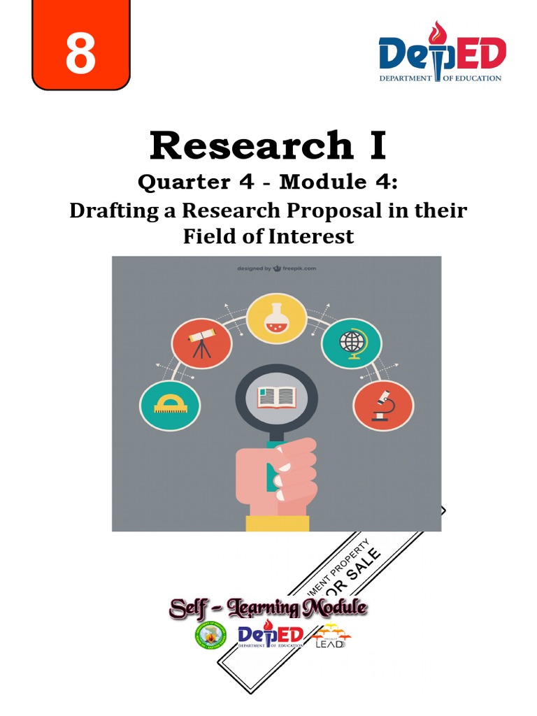 STE Mod Research-I-Q4 Module4.v1 | PDF | Learning | Citation