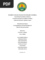 Flyer Filipino Lutong Pinoy | PDF