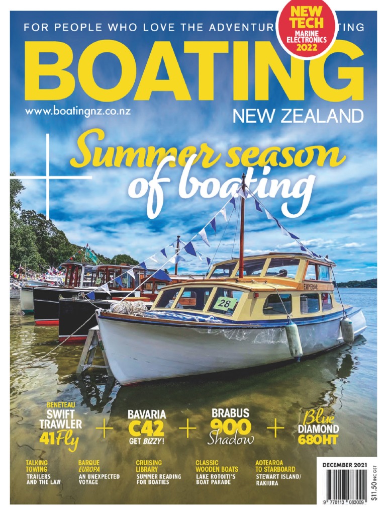 Boating NZ 12.2021 | PDF | Water Transport